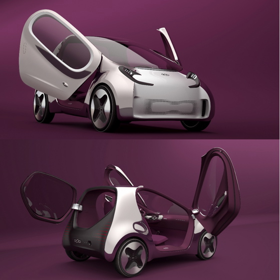 La micro-citadine du futur : Kia Pop - blog Kidioui.fr