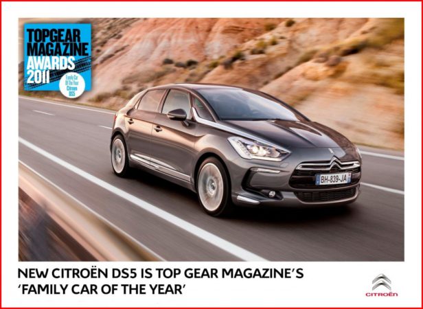 Citroën DS5 : Top Gear succombe à son charme ! - blog Kidioui.fr