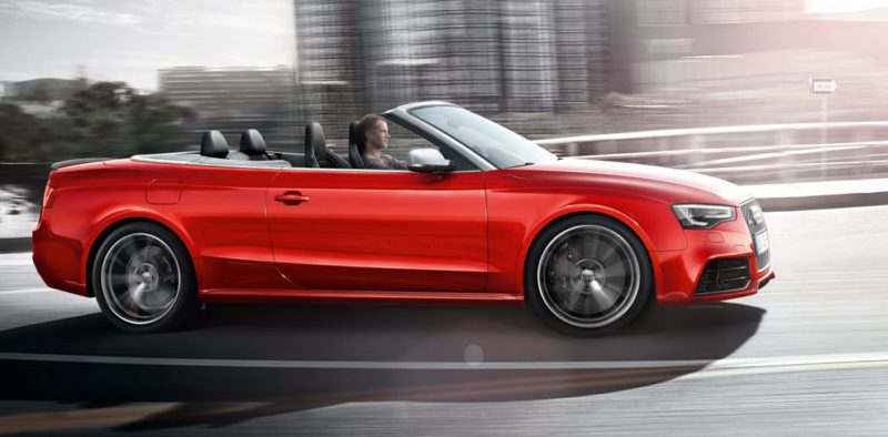 Audi RS5 Cabriolet : une décapotable qui roule à 250 Km/h - blog Kidioui.fr