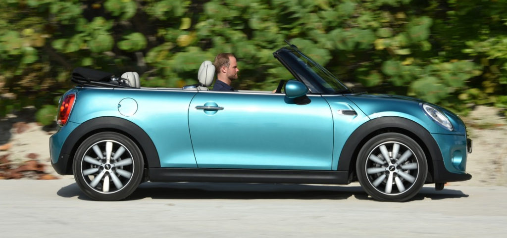 La nouvelle Mini Cabrio dévoilée - blog Kidioui.fr