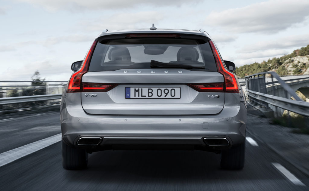 Voici le break Volvo V90 - blog Kidioui.fr