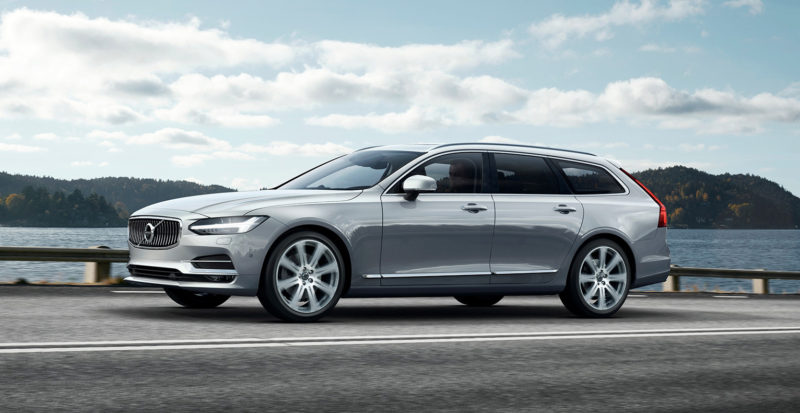 Voici le break Volvo V90 - blog Kidioui.fr